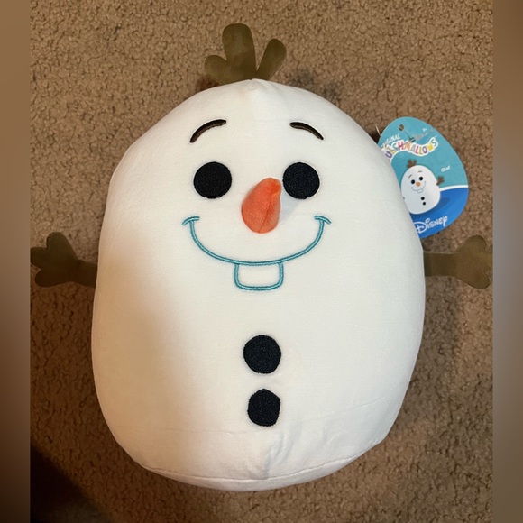 Squishmallows | Toys | Squishmallow Disney Olaf | Poshmark